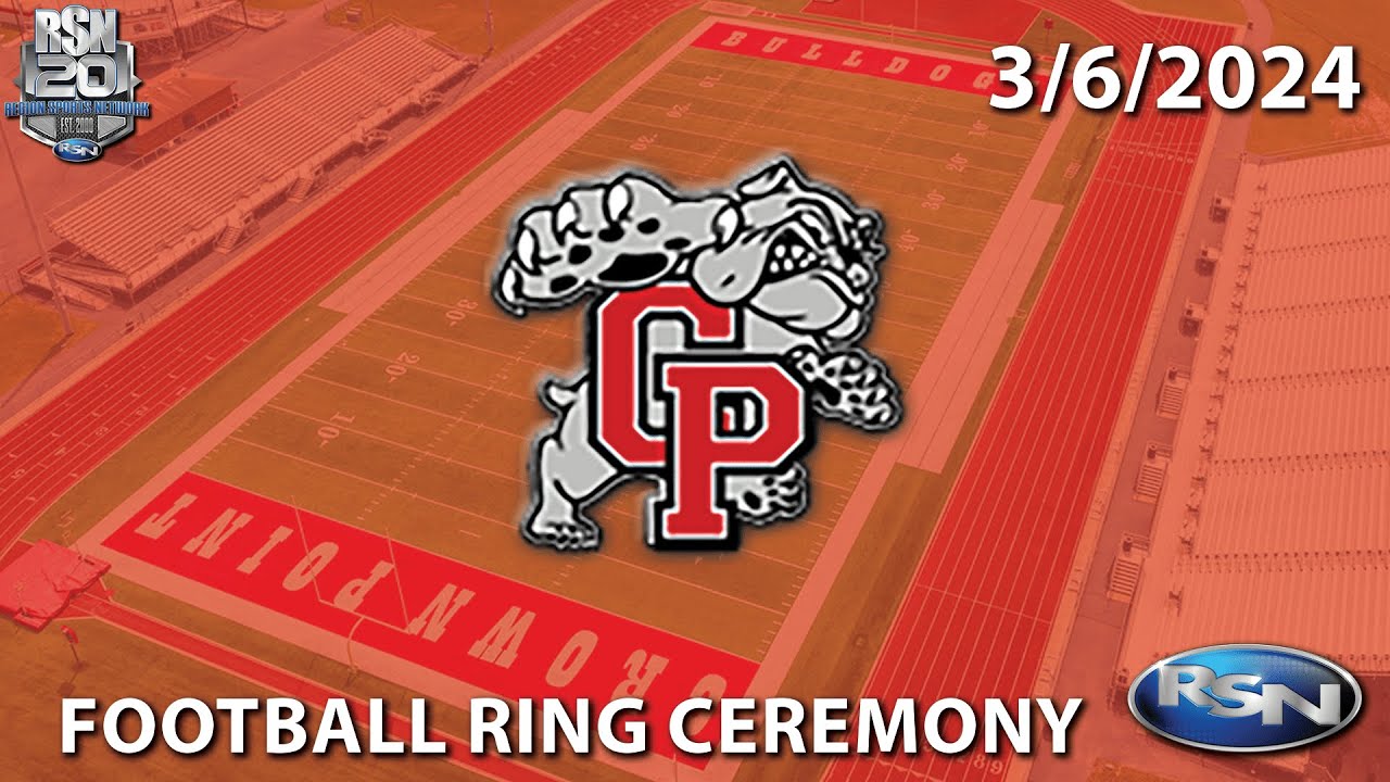 FOOTBALL: Crown Point State Runner Up Ring Ceremony - Region Sports Network