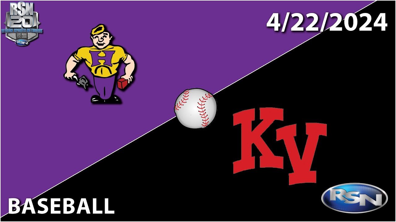 BASEBALL: Kankakee Valley vs Hobart 4/22/24 - Region Sports Network