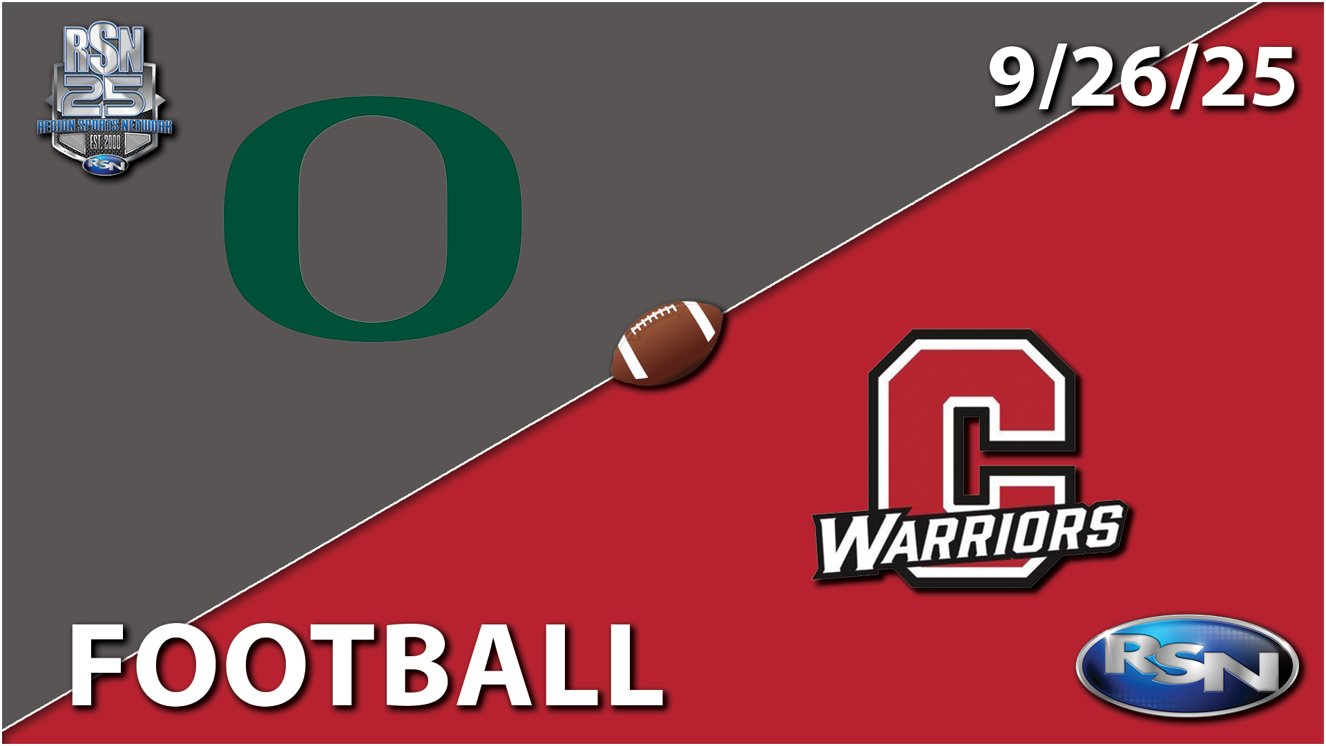 GAME NIGHT IN THE REGION: Whiting at Calumet - Week Six Football - 9/26 ...