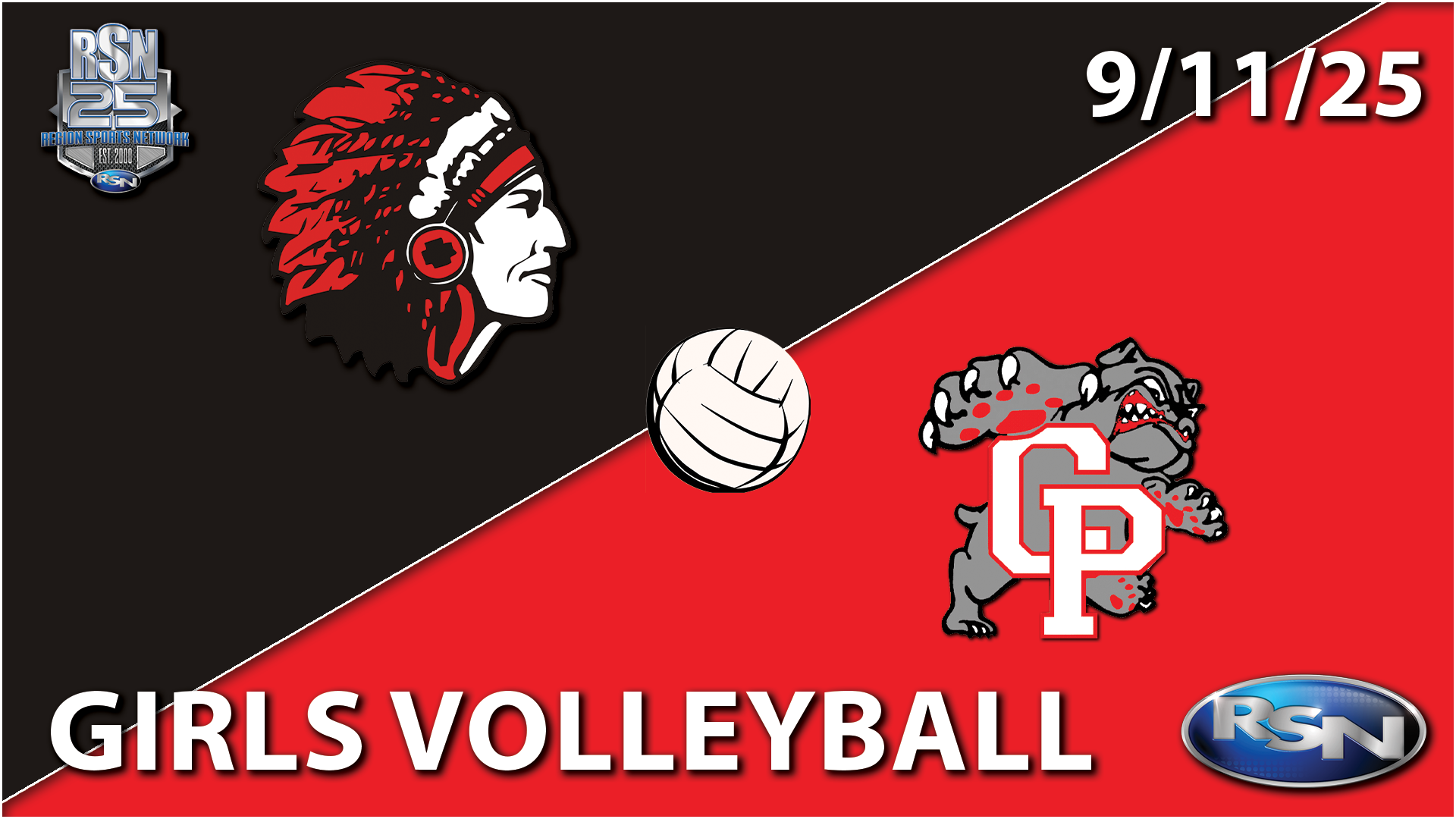 GAME NIGHT IN THE REGION: Portage at Crown Point - Girls Volleyball - 9 ...